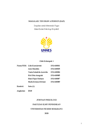 R.1 TES Papikostick - Penjelasan secara deskriptif tes papikostik ...