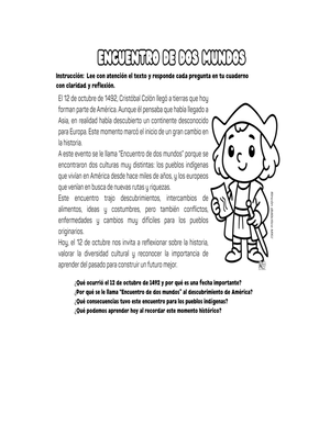 [Solved] Describa con sus palabras y responde cada pregunta con al ...