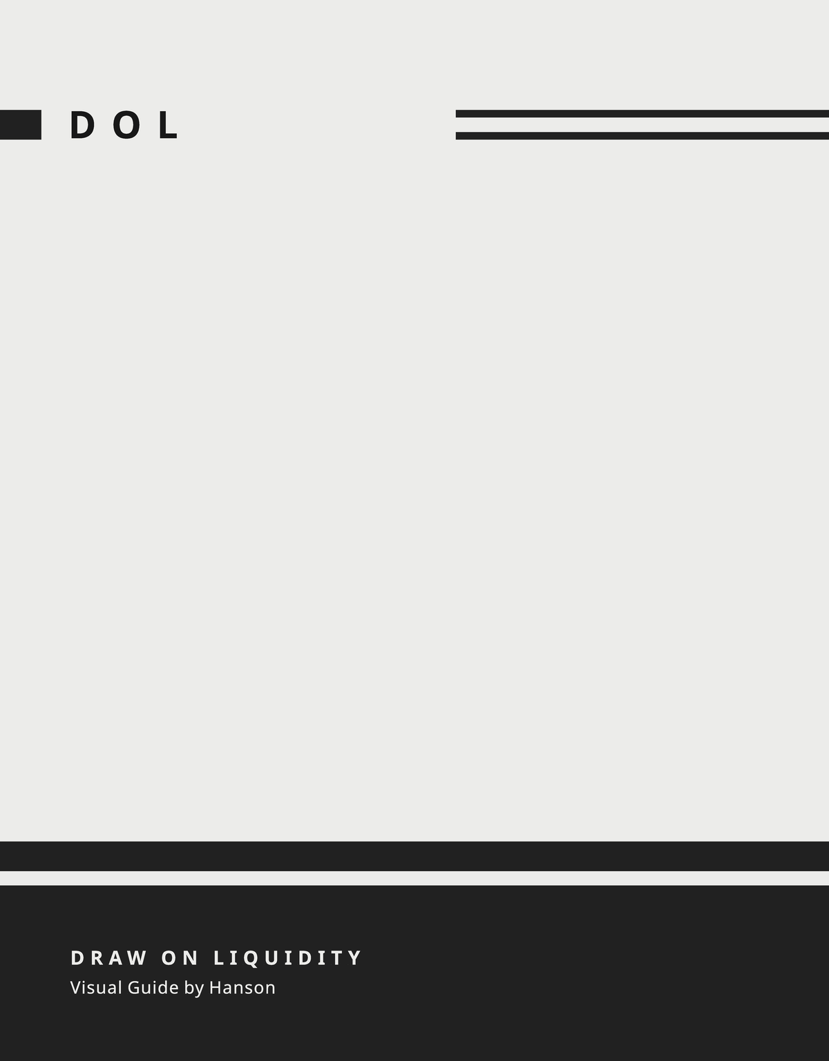 DOL SMR - Visual Guide to ICT Trading Concepts by Hanson - Studocu