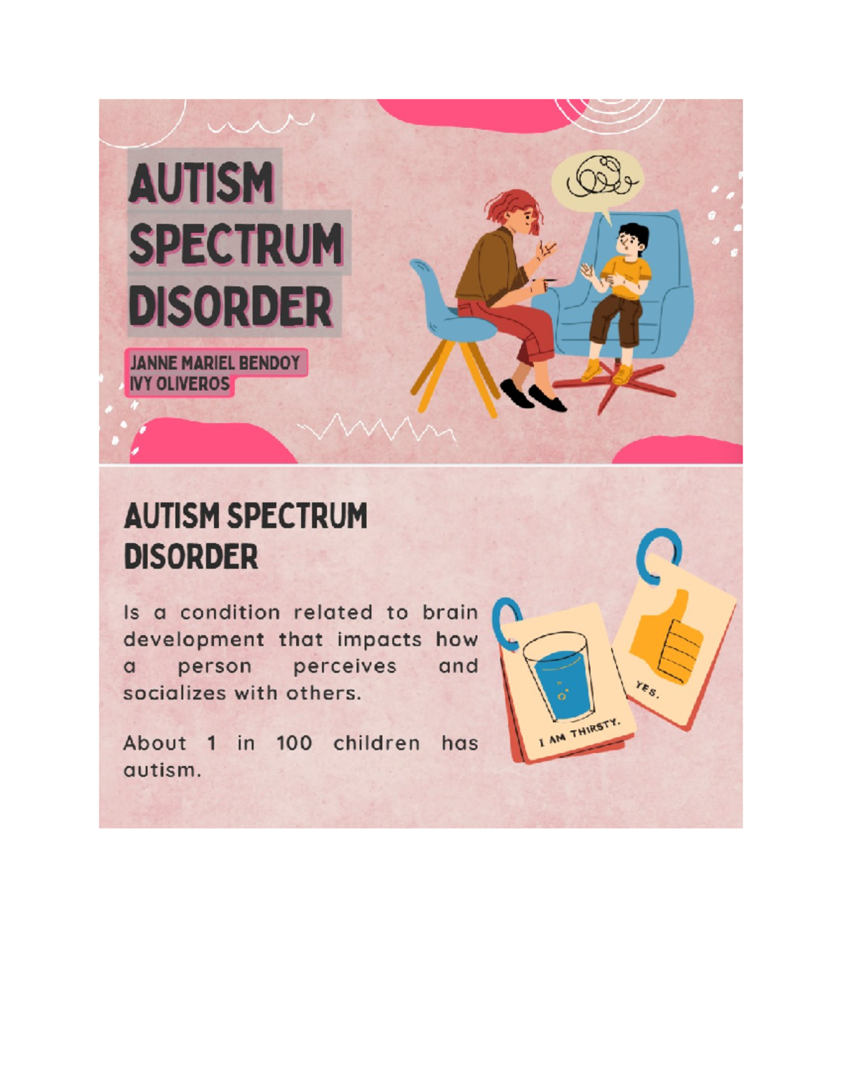 ASD Report: Understanding Autism Spectrum Disorder (ASD) - Studocu