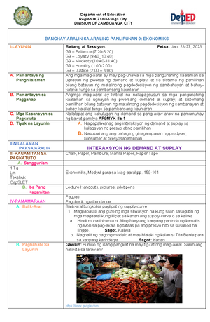 Pdfcoffee - Answer key - PLAN TRAINING SESSION What is the purpose of knowing the individual ...