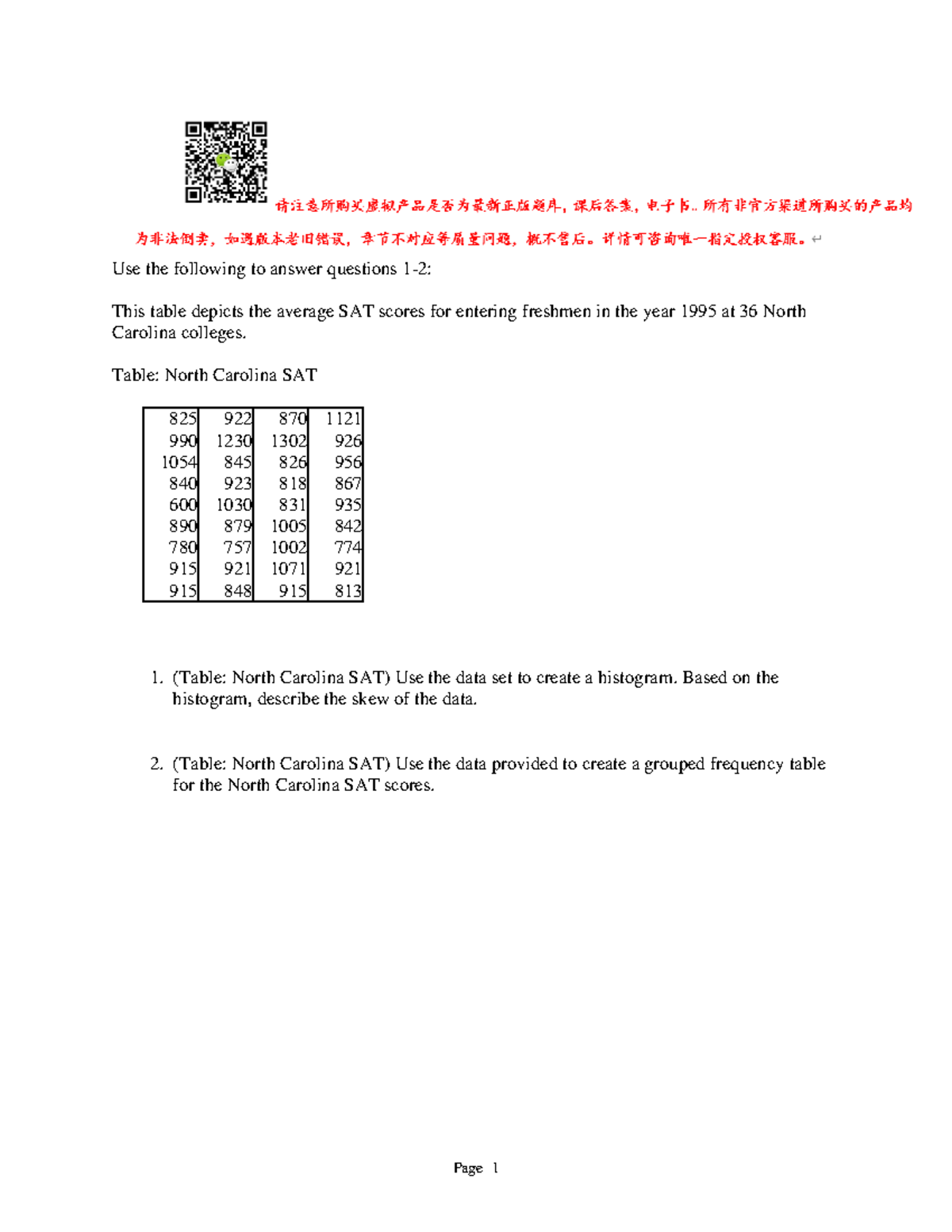 Chapter 2 - Statistical Analysis and Data Distribution Insights - Studocu