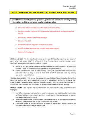 [Solved] Summarise ways to establish ground rules with learners - L 2 ...