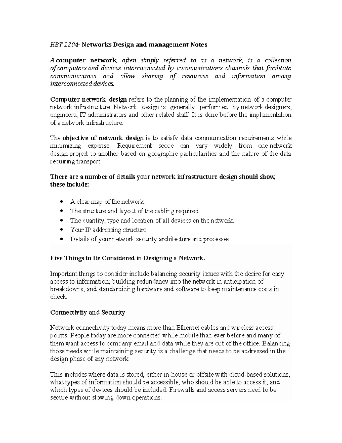 Computational Mathematics Module 1 Notes - MINISTRY OF EDUCATION ...