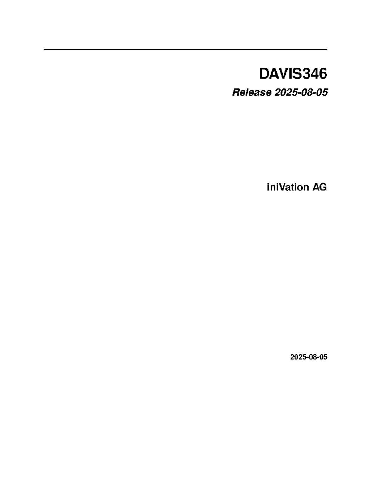 DAVIS346 Release: Specifications and Additional Info Guide - Studocu