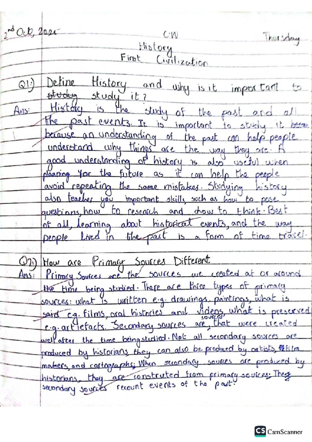 History 4: Understanding the First Civilization - Sumer - Studocu