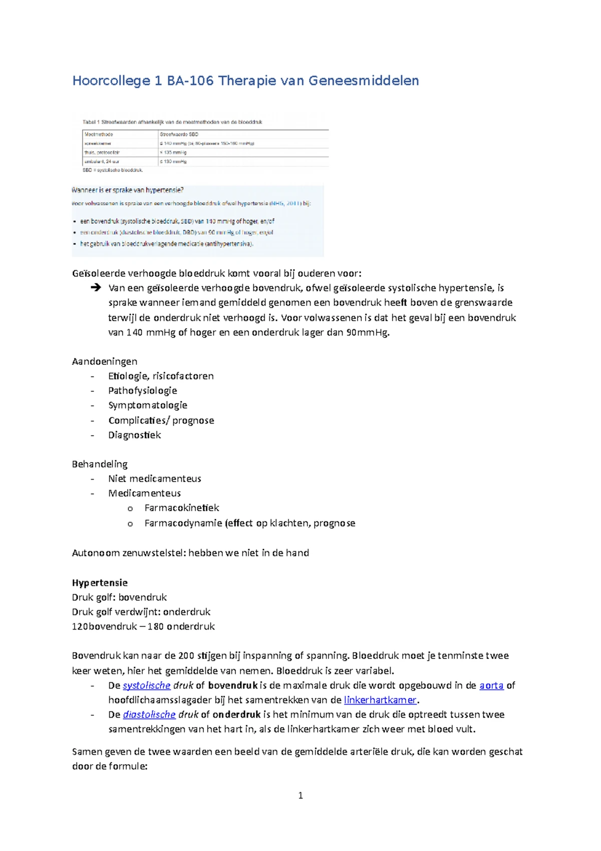 STOP- Start-NL-criteria versie 2021 - Tabel 1 STOP-NL: criteria van ...