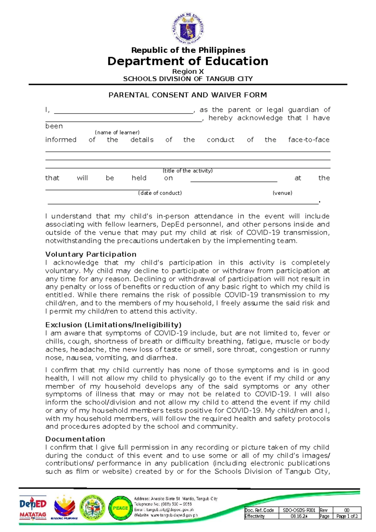 2024 ICT TechnOlympics Invitation Card Making Guidelines - Studocu