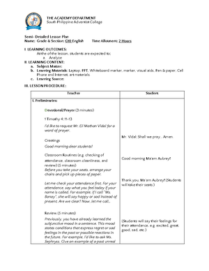 Basic Calculus - Junior High - MODULE 1 LIMITS AND CONTINUITY Lesson 1: The Limit of a Function ...