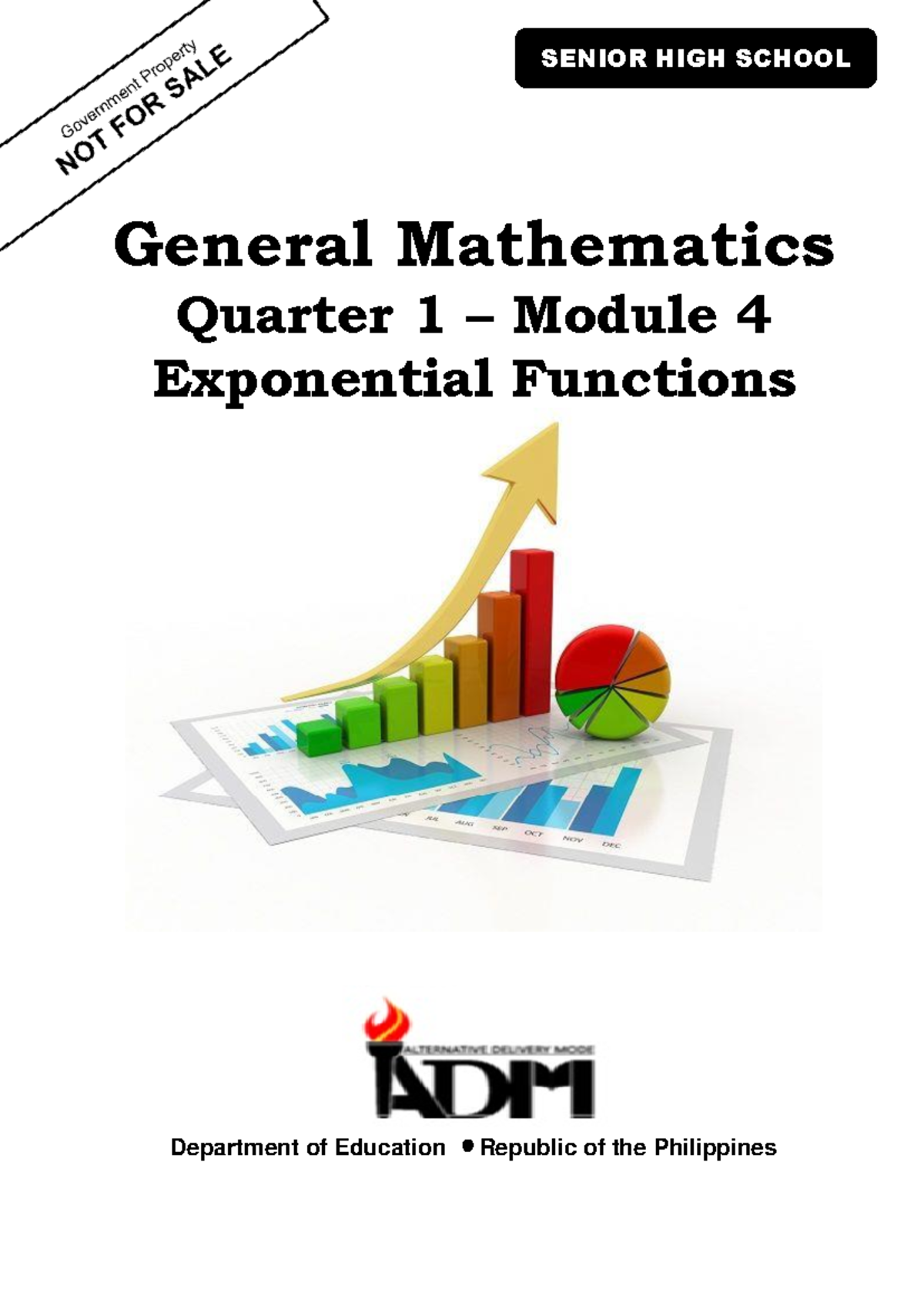 Gen Math G 11 Q1 Mod 4: Understanding Exponential Functions - Studocu