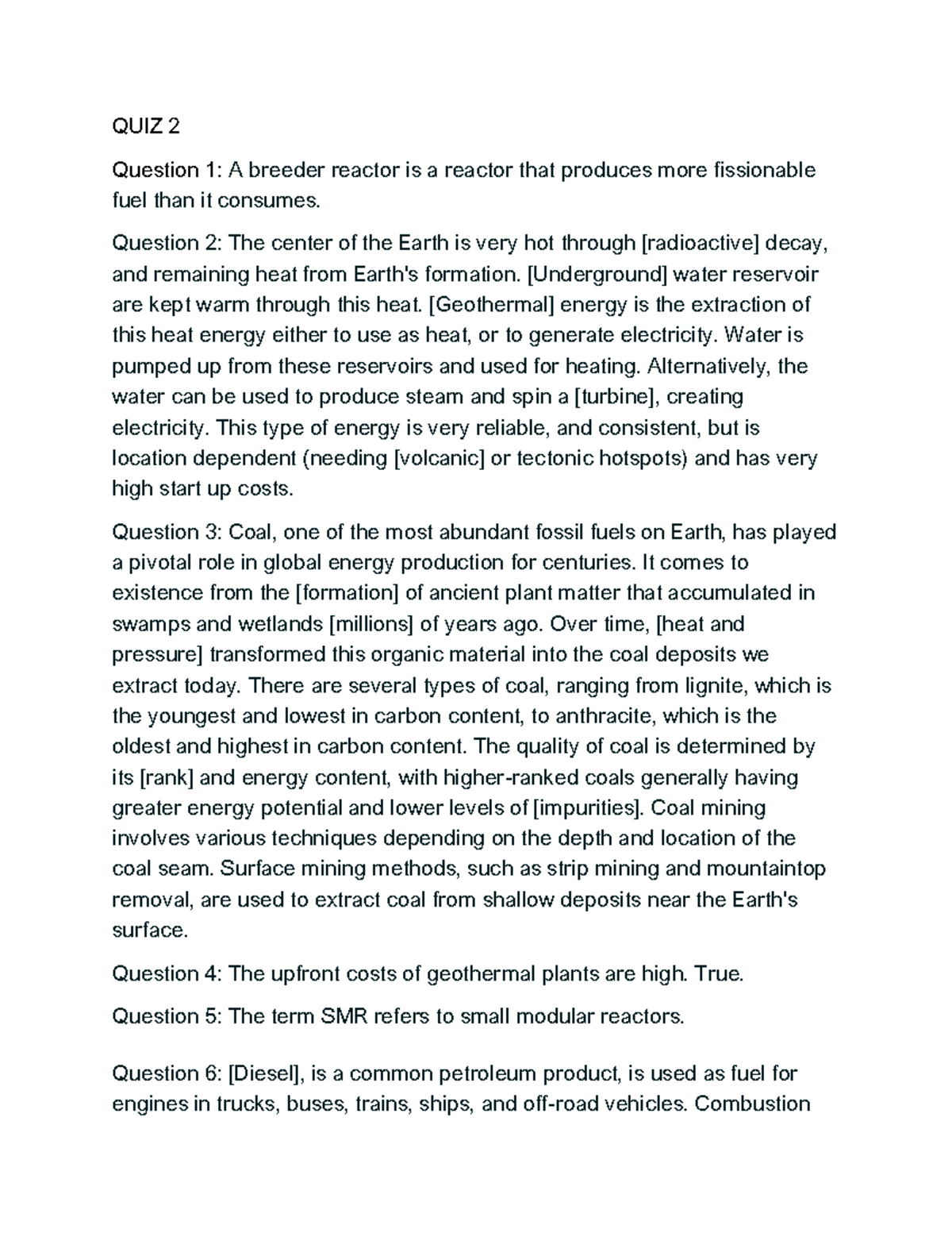 QUIZ 2 - PHYS 273 Practice Questions and Answers - Studocu