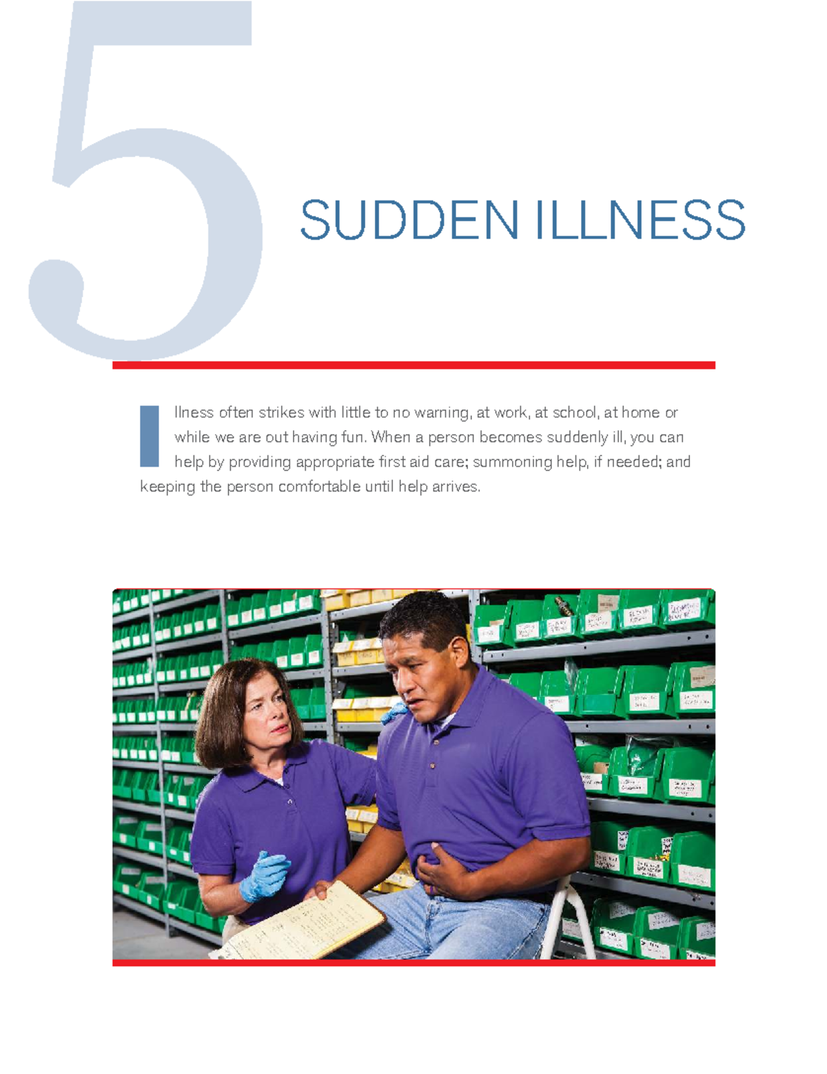 First Aid for Sudden Illness: Essential Insights from CPR/AED Manual ...