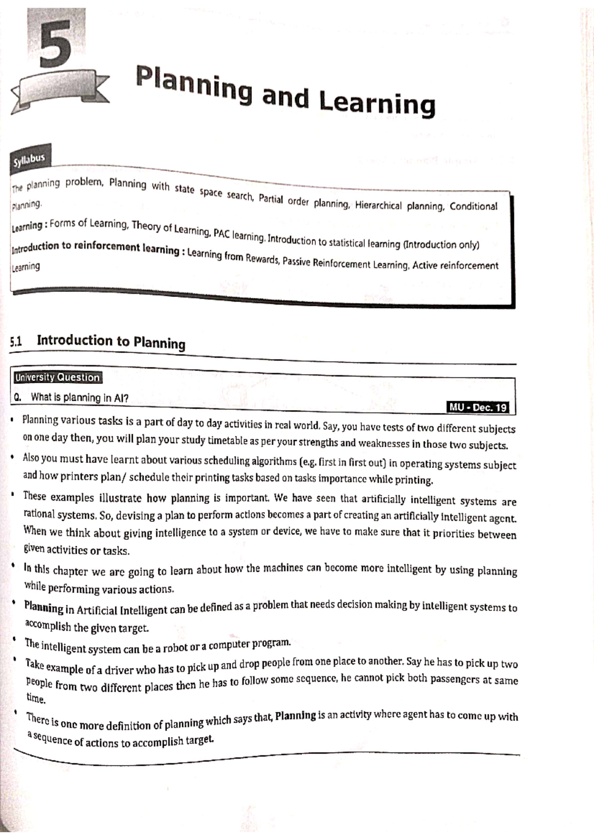 AI-Chapter 05-06 - Artificial Intelligence & Soft Computing - Studocu