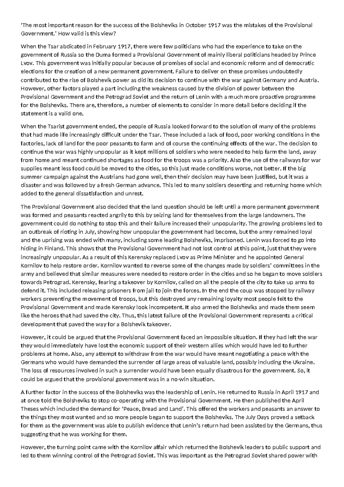 9489 Specimen Paper Answers Paper 1 (for examination from 2021) 220902 ...