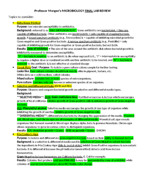 Understanding Microorganisms: Classifications & Applications in ...