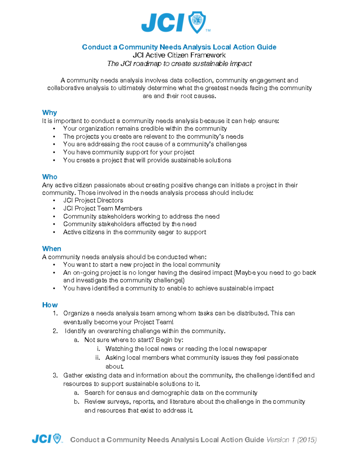1. Conducting Community Needs Analysis - Local Action Guide (2015 ...