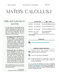 Mat135H1 - U of T - Calculus 1(A) - Studocu