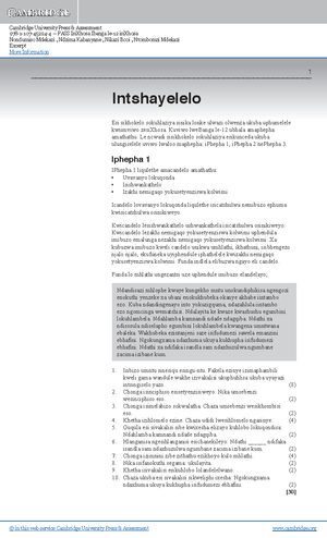 [Solved] Chaza ukuba yintoni isihobe with references - Isixhosa ...