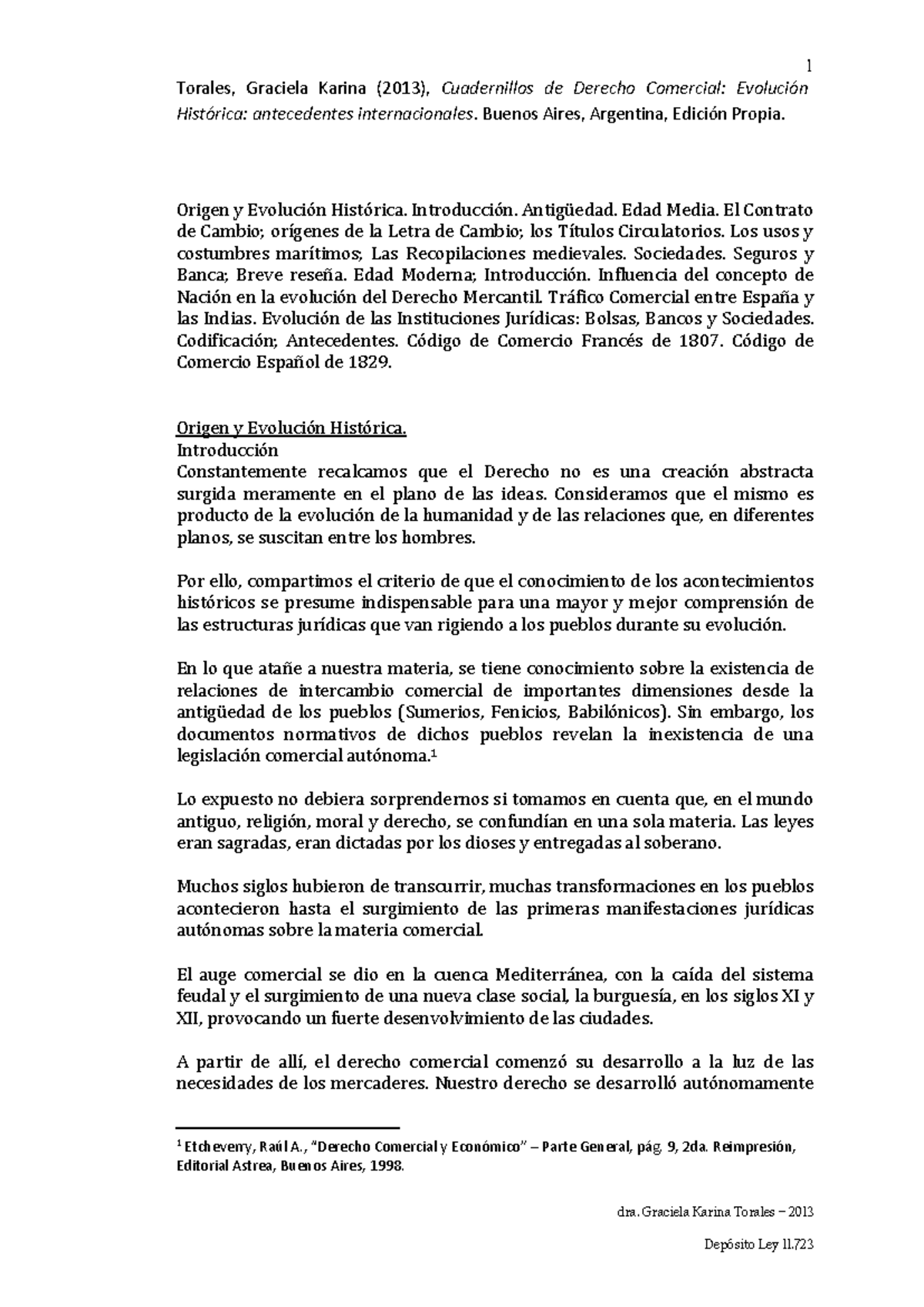 Derecho+ Comercial+ Cuadernillos+-+Evol+Hist%C3%B3rica+Internacional+ ...