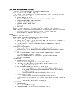 Cognitive Psychology Overview: Theories, History, and Concepts - What is cognitive psychology ...