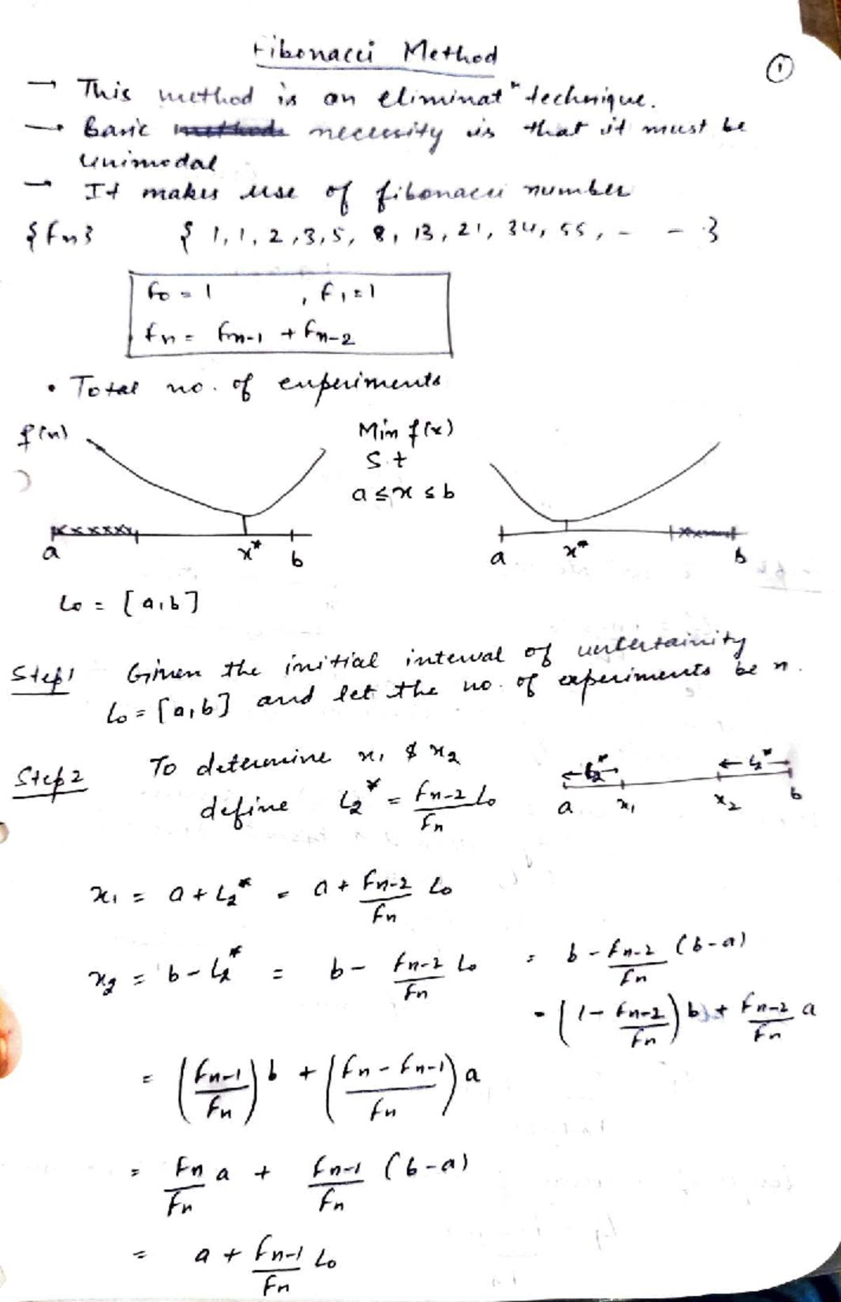 Fibonacci and Newton - Handwritten Notes for MATH 101 - Studocu