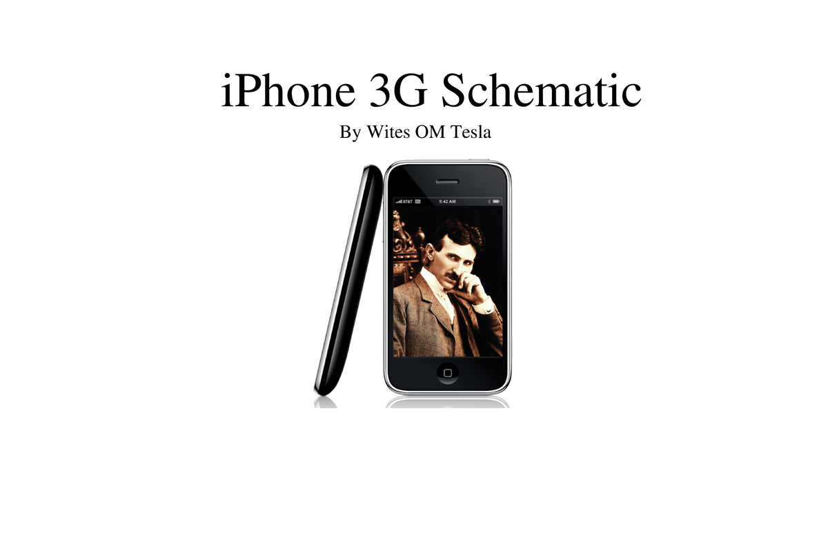 iPhone 3G Schematic Overview - Hbgjhk - Studocu