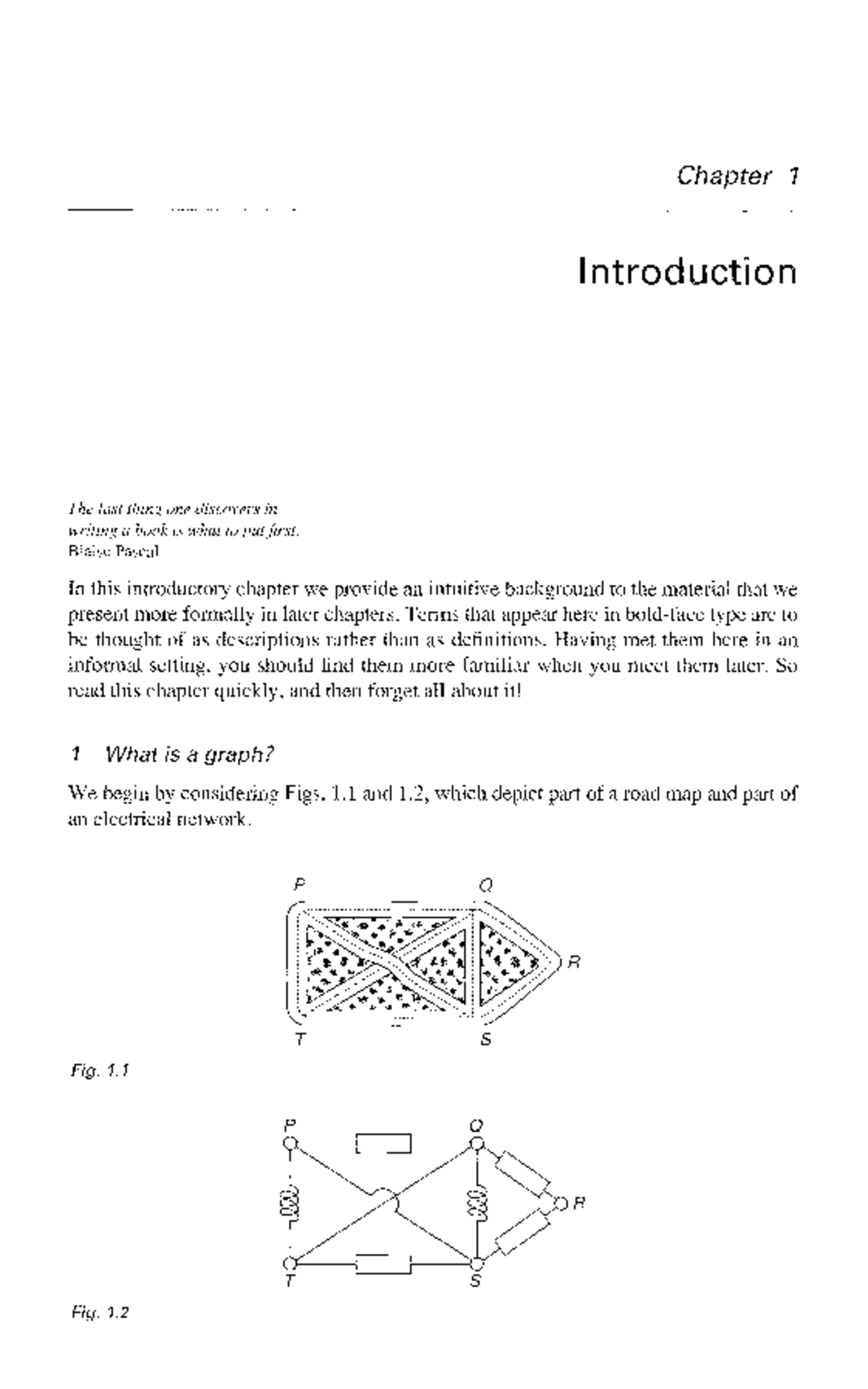 Graph Theory Lecture Notes 1 Chapter 7 Introduction The Last Thing