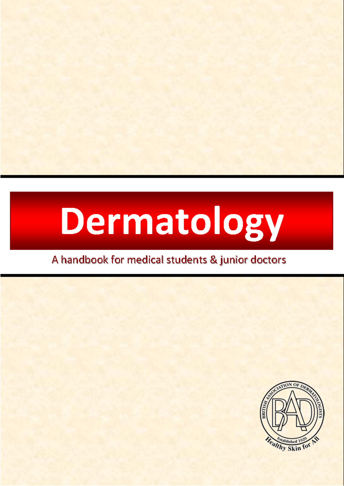 Dermatology Handbook for Medical Students & Junior Doctors 2nd Ed. - Studocu