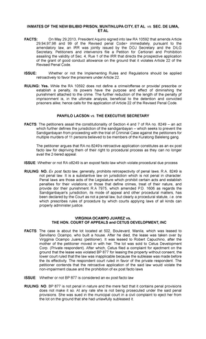 EO No. 007 - 2018 Reorganization OF BPOC - EXECUTIVE ORDER NO. 07 ...