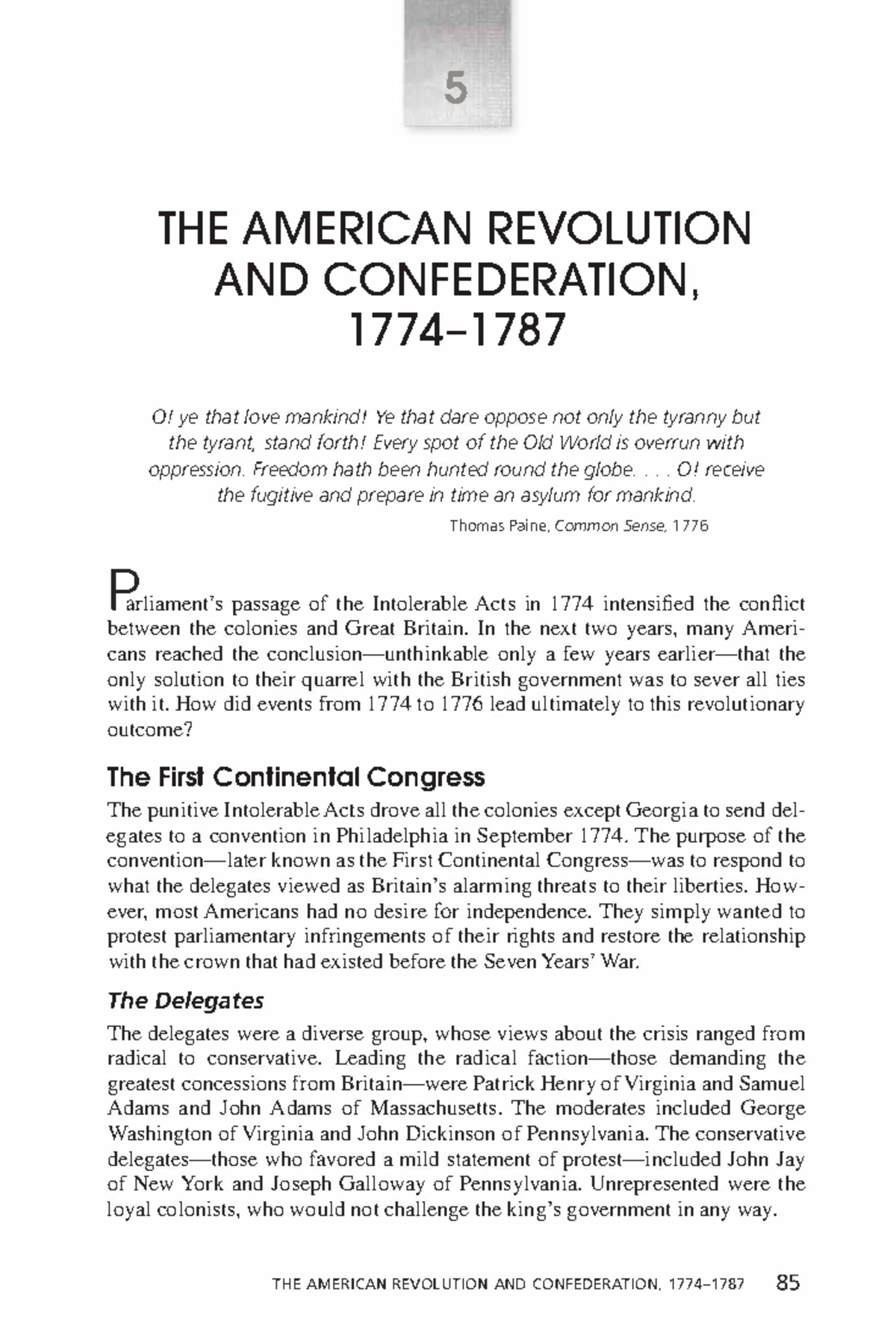 Government Formation and Structure in the Early U.S. (HIST 101) - Studocu
