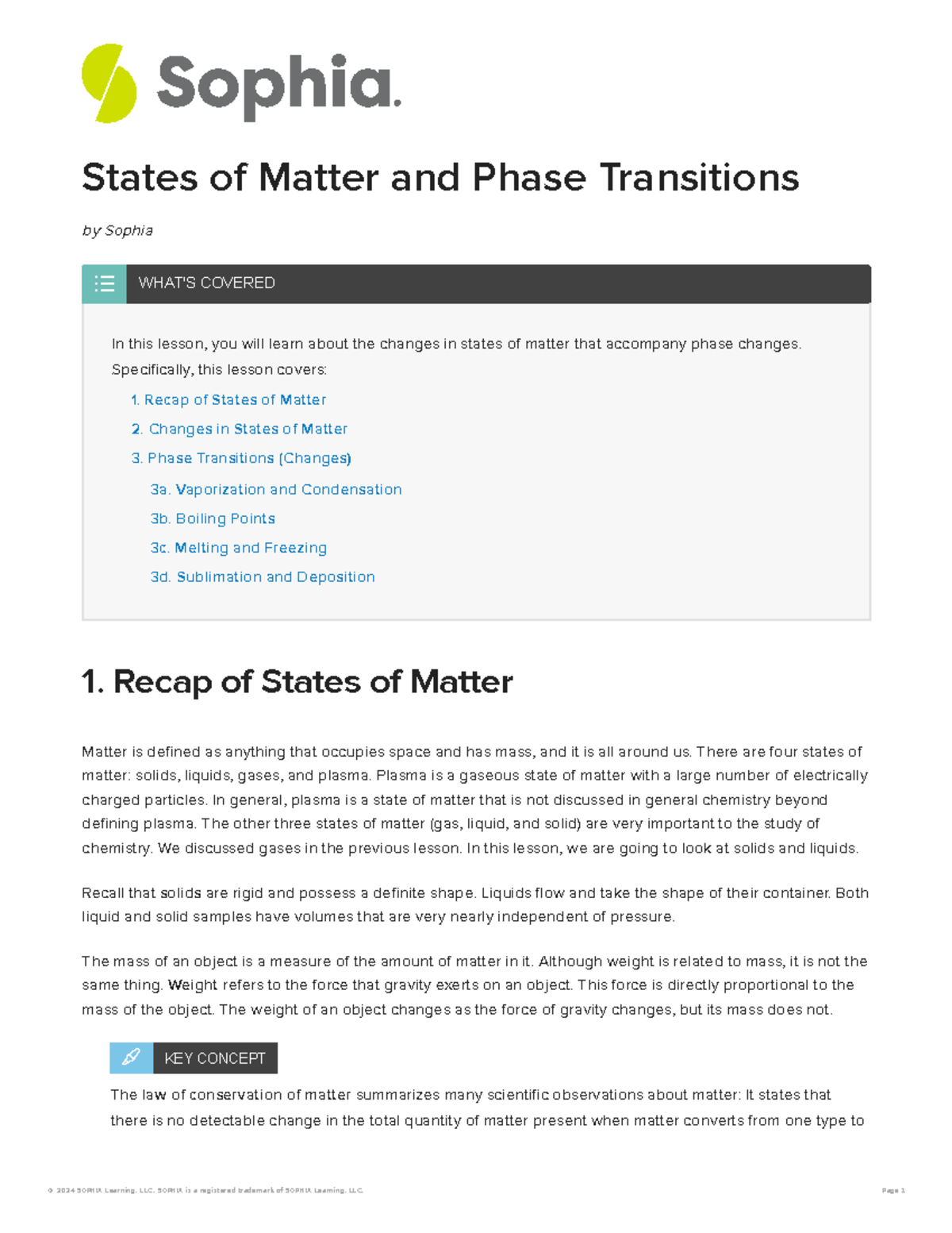 Understanding Phase Transitions: States of Matter and Changes - Studocu