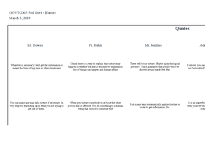Chapter 12 Notes - CHAPTER 12 – THE BUREAUCRACY WHAT IS THE FEDERAL ...