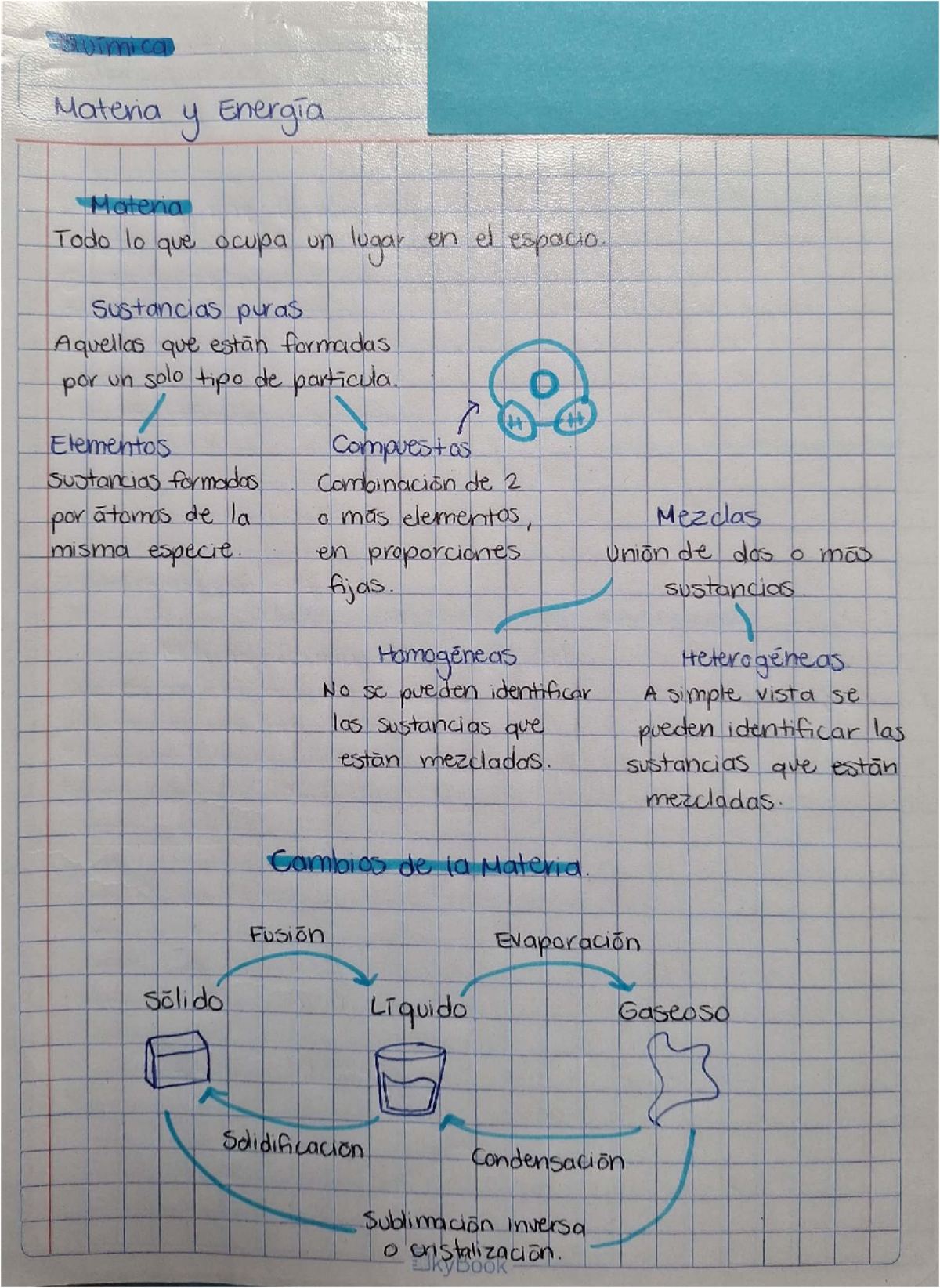 1-Materia y Energía: Conceptos Clave y Métodos de Separación - Studocu