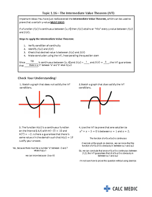 1.1 Instantaneous Rate of Change-HW - 1. The size of a population of ...