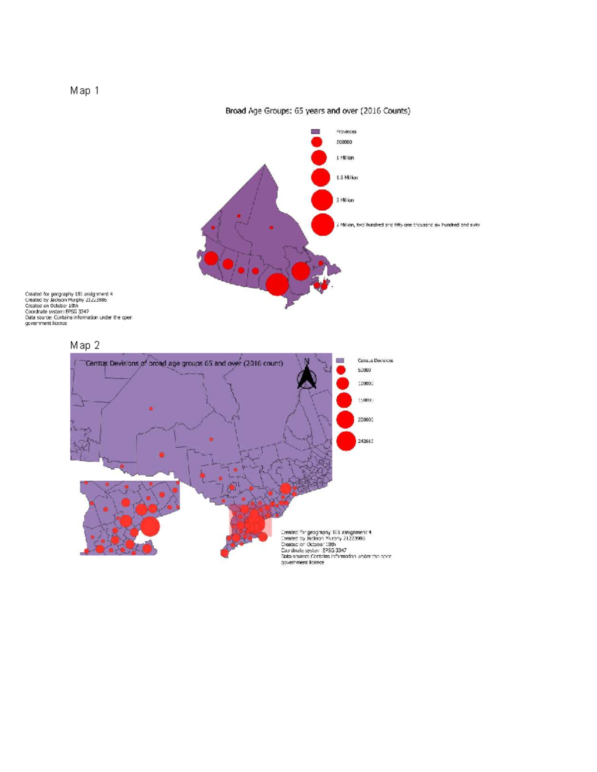 Lab 4 - just need free trial - GEOG 181 - Map Map - Studocu