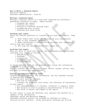 C716 Cover Letter and Resume TASK 2 - C716 BUSINESS COMMUNICATION COVER ...