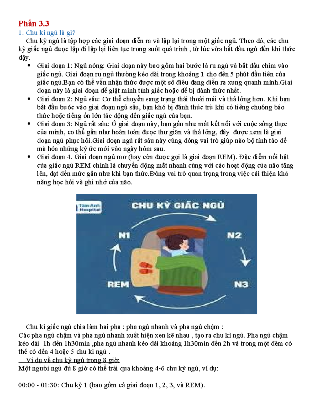 Vòng 2 - Giấc Ngủ, Chiêm Bao, Bóng Đè và Thôi Miên - Tóm Tắt Nghiên Cứu ...