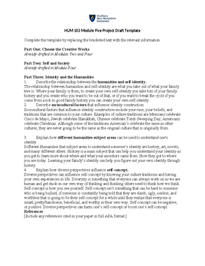 [Solved] Describe the value of the diverse perspectives demonstrated ...