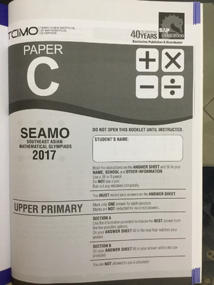 Seamo 2022 Paper F (WITH Answers) - Find the smallest 4-digit number ...