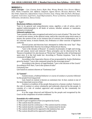 Sem 6 LLB Revised Syllabus 2024 Mumbai University - PROGRAM SEMESTER ...