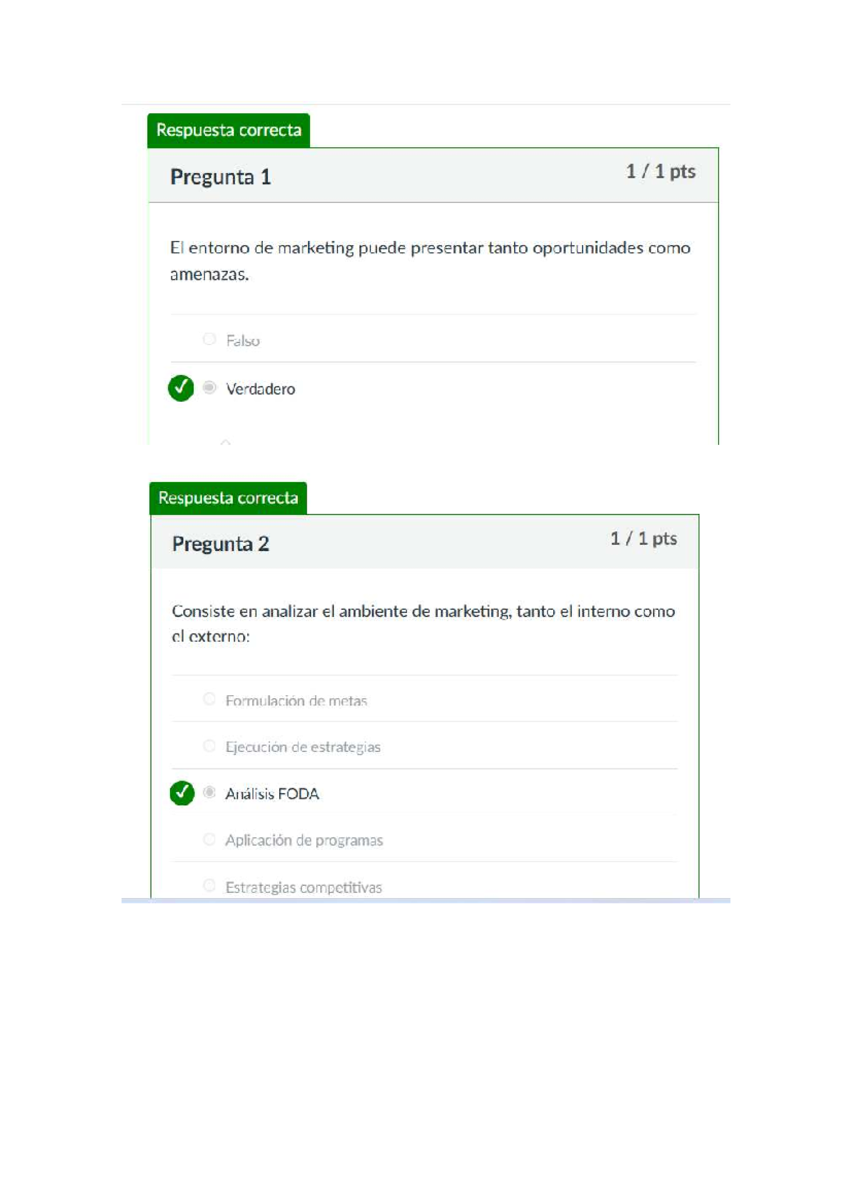 Examen de Marketing Estratégico: Preguntas y Respuestas - Studocu