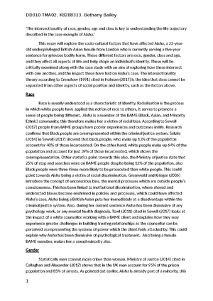 [Solved] write a formulation report from a mindfulness perspective ...