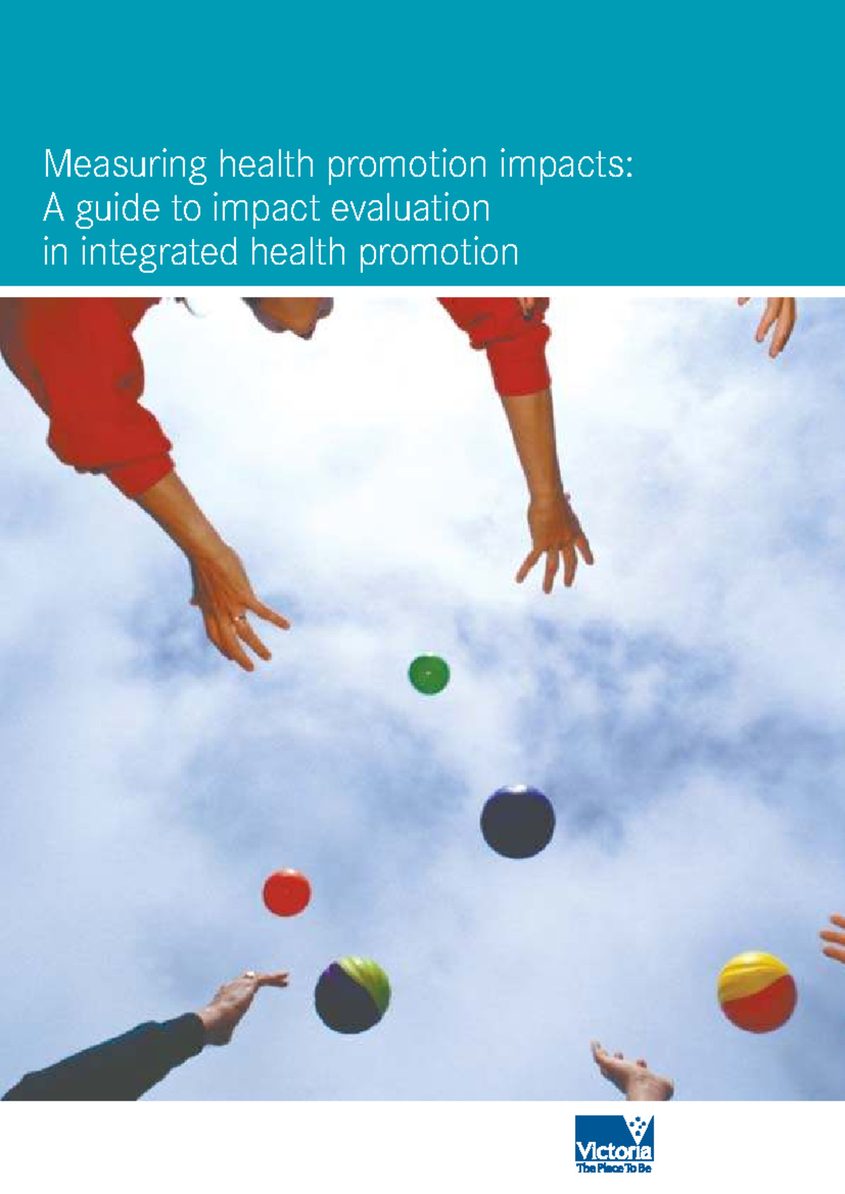 Measuring Health Promotion Impacts: Evaluation Guide for PCPs (0470502 ...