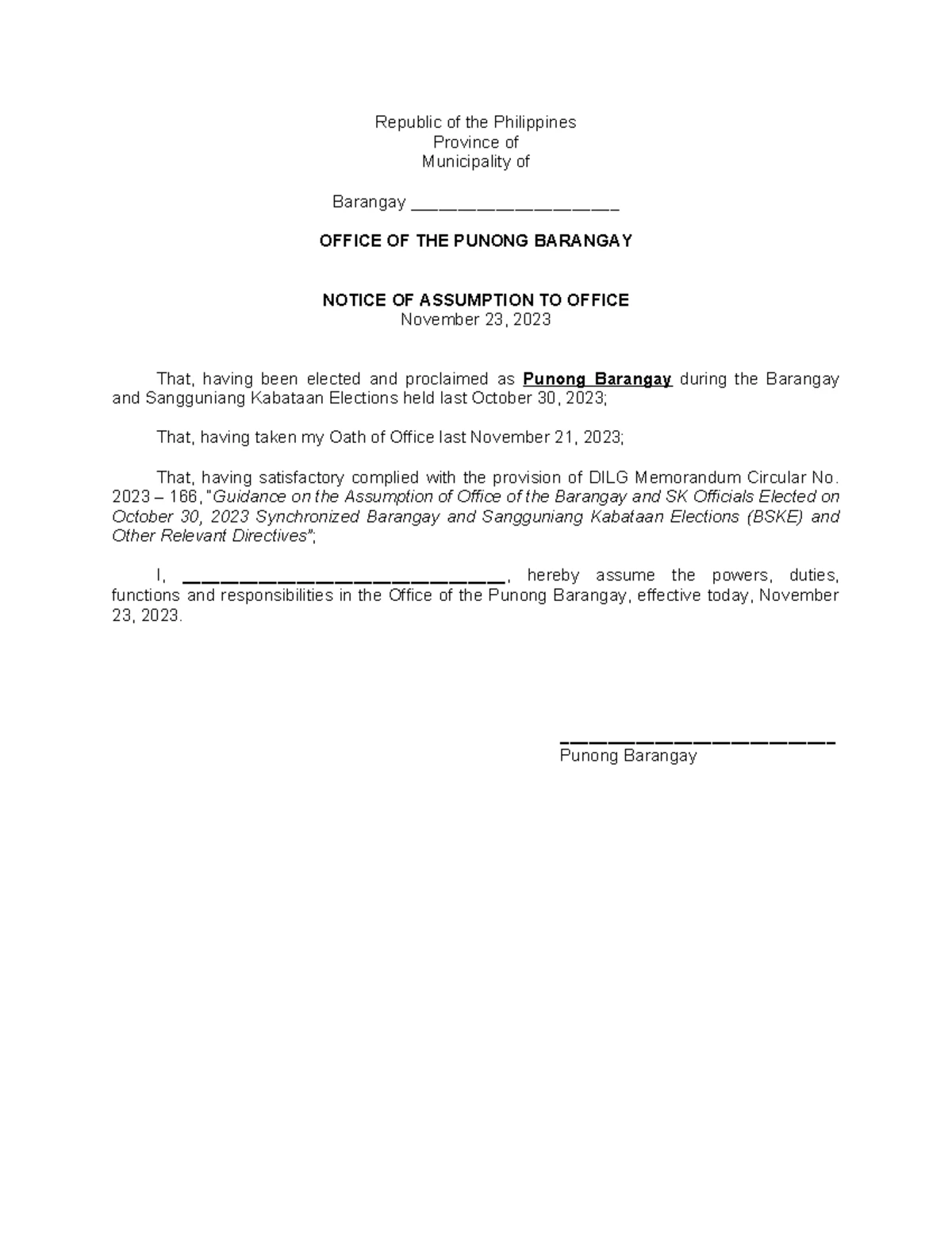 PHILPEN RISK ASSESSMENT FORM 2 for BHW 2024 Yearly Report - Studocu