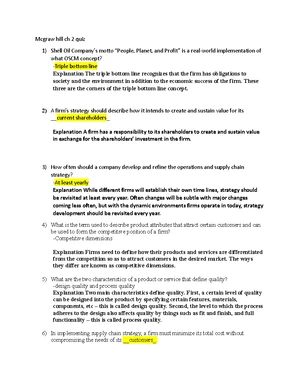 Mcgraw hill ch 4 quiz - quiz 4 - Mcgraw hill ch 4 quiz 1) Capacity can ...