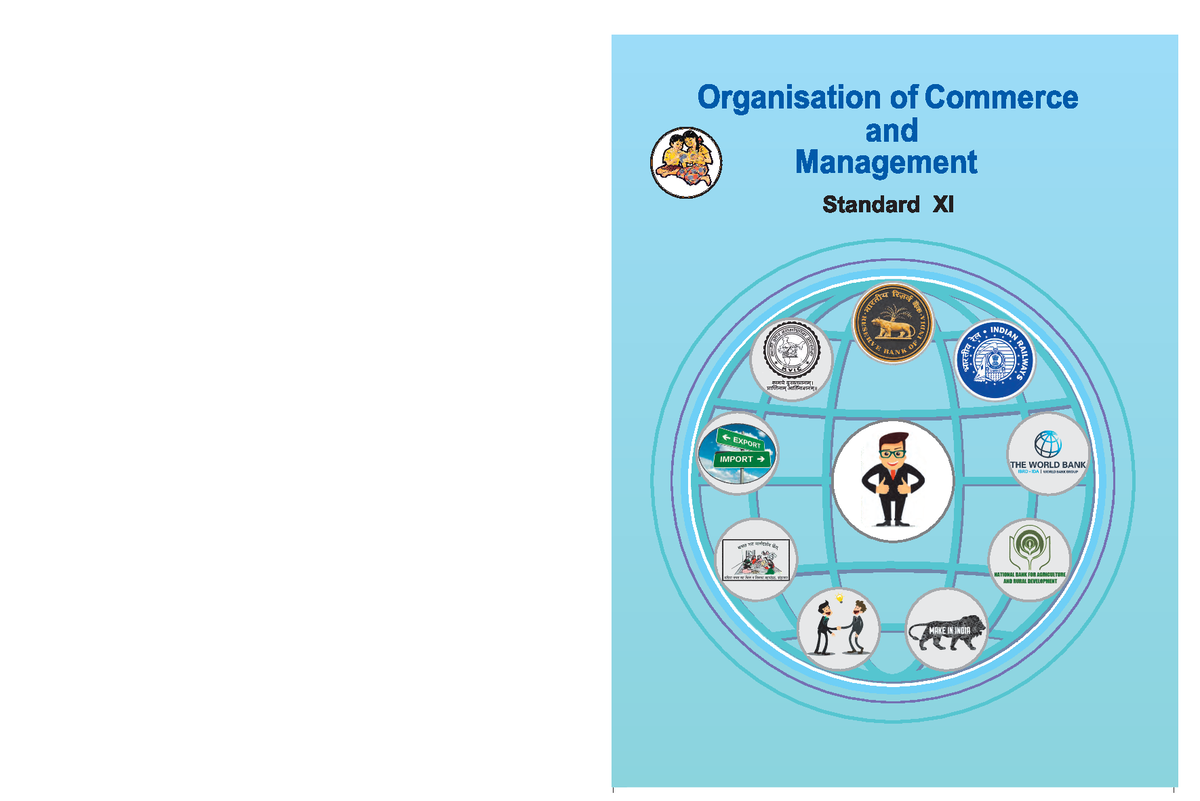 Standard XI Organisation of Commerce & Management Textbook 2019 - Studocu