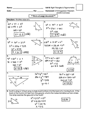 [Solved] Alex wants to construct a line segment through R that makes the - Honors Geometry - Studocu