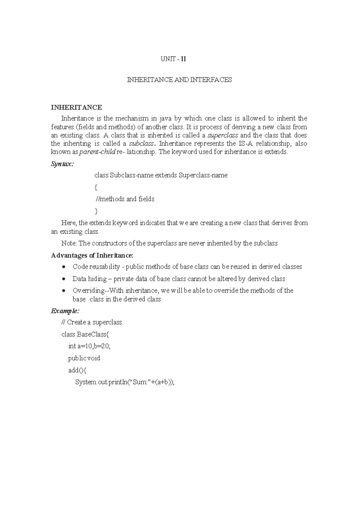 Unit 1 - Computer Fundamentals: Hardware, Software, and Functions - Studocu