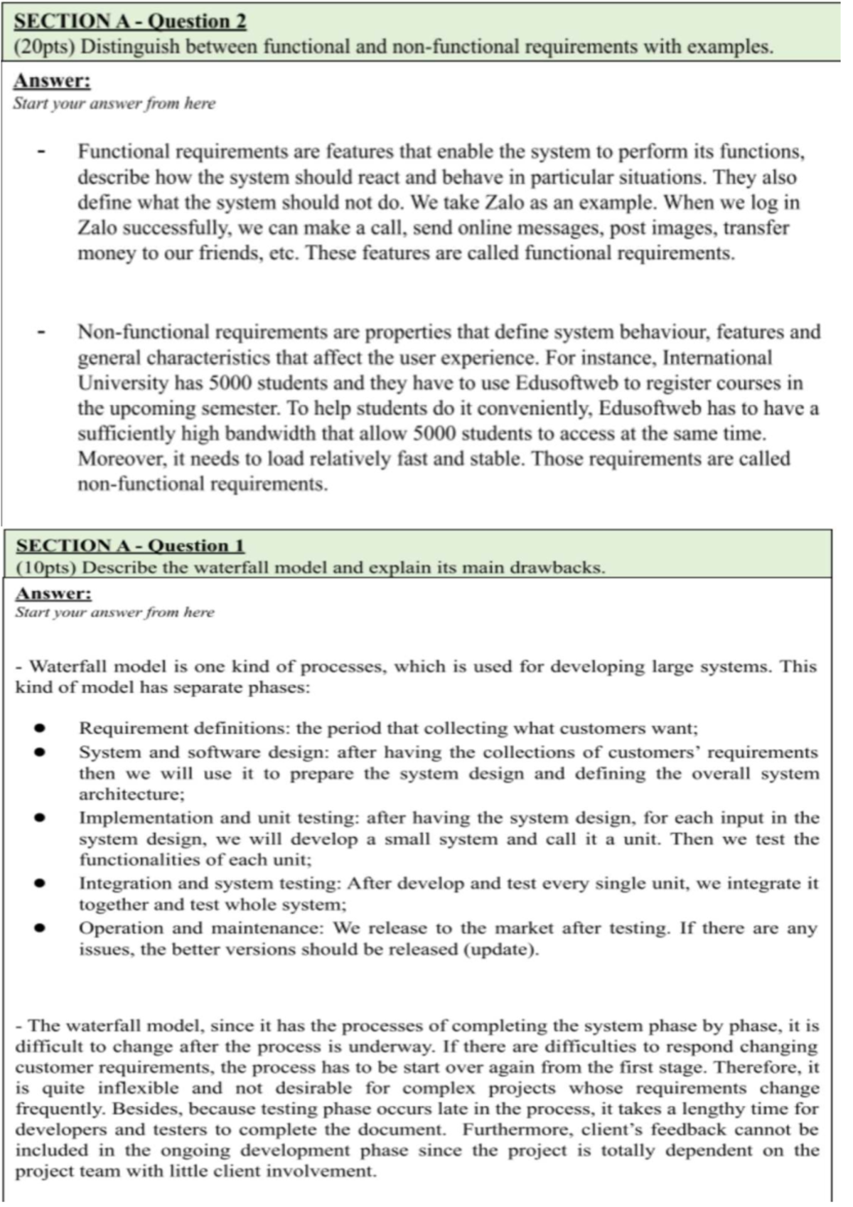 Functional vs Non-Functional Requirements: Key Differences Explained ...