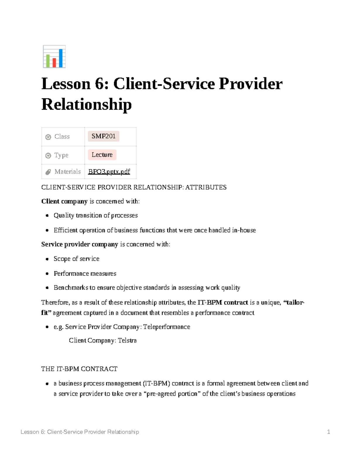 Lesson 6 Client-Service Provider Relationship - pptx CLIENT-SERVICE ...